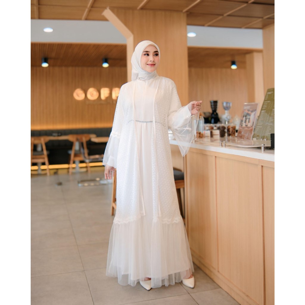 Jual Reya Maxy Dress 2In1 (Dress dan Outer terpisah) / Maxy Dress ...