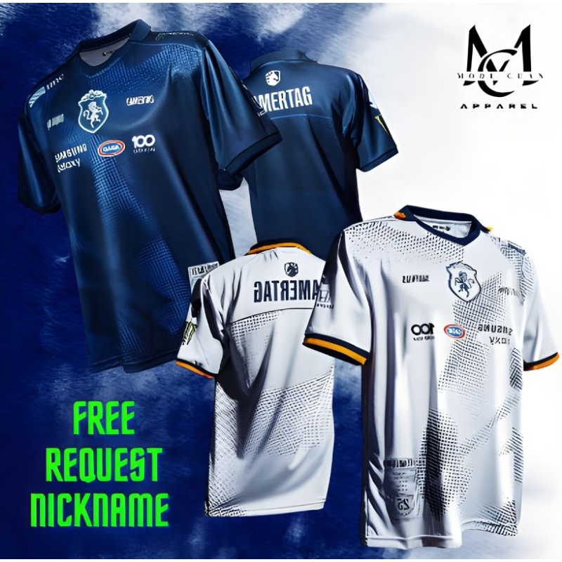 Jual Jersey Team Liquid Terbaru 2025 Full Printing ( Free Nickname ...