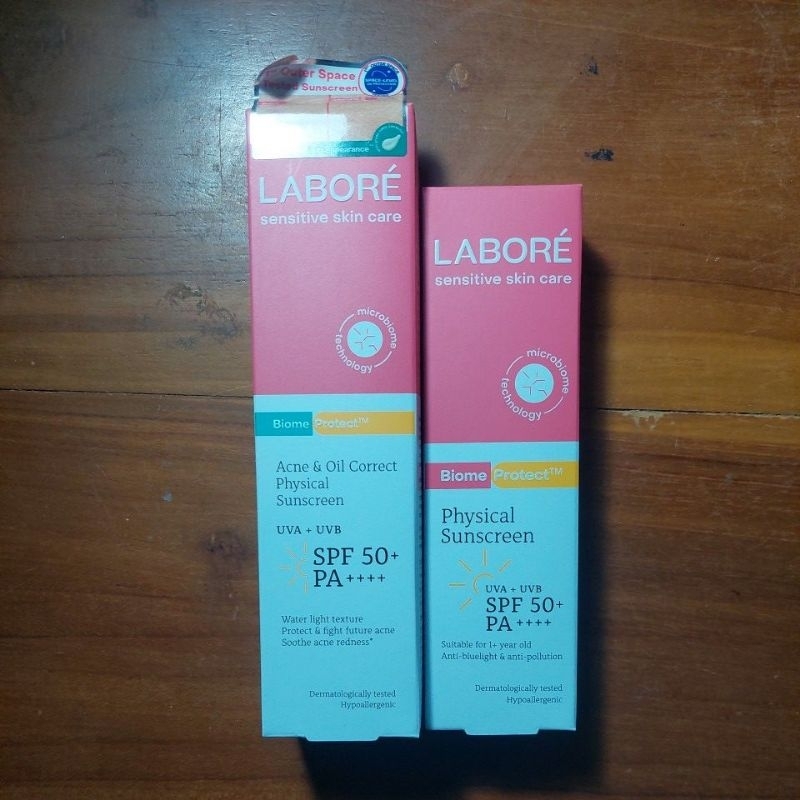 Jual LABORE Biome Protect Physical Sunscreen SPF 50+ PA++++ | Shopee ...