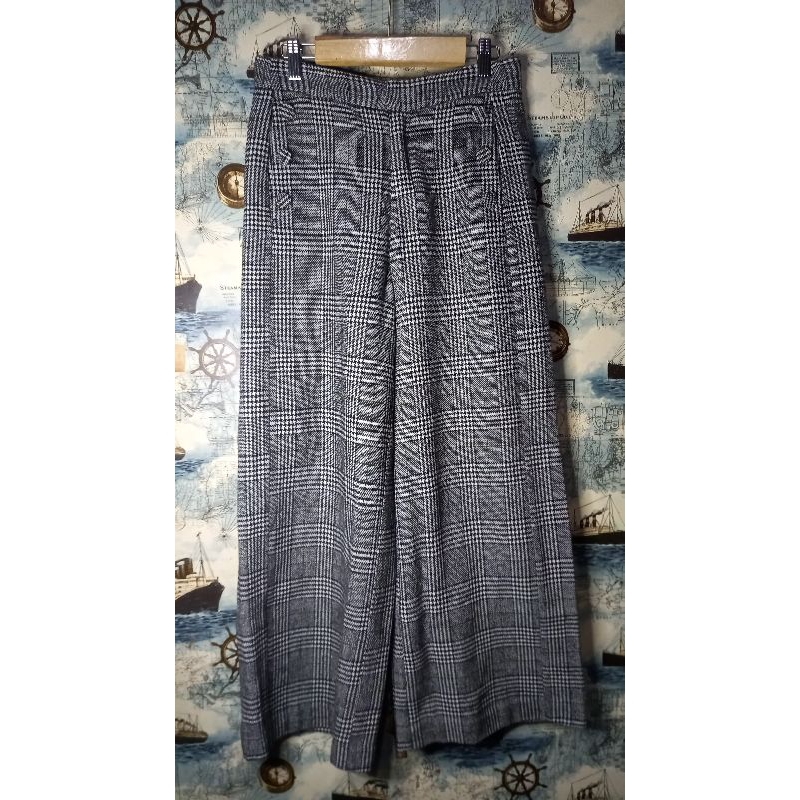 Jual Kulot tartan Tweed wol | Shopee Indonesia