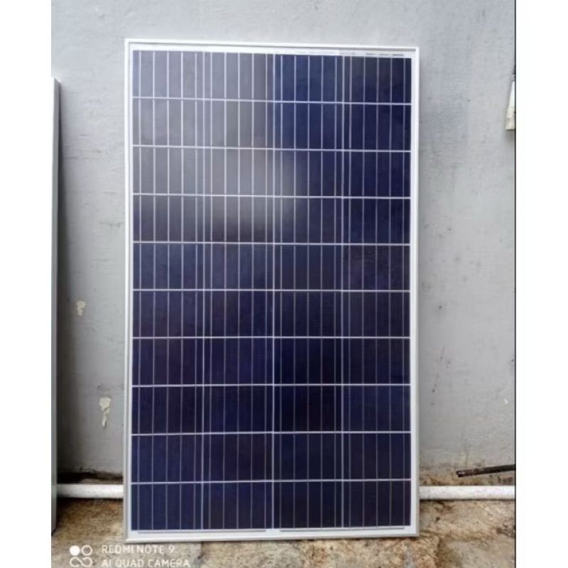 Jual Papan Panel Solar Cell Panel Surya 100wp 100 wp | Shopee Indonesia