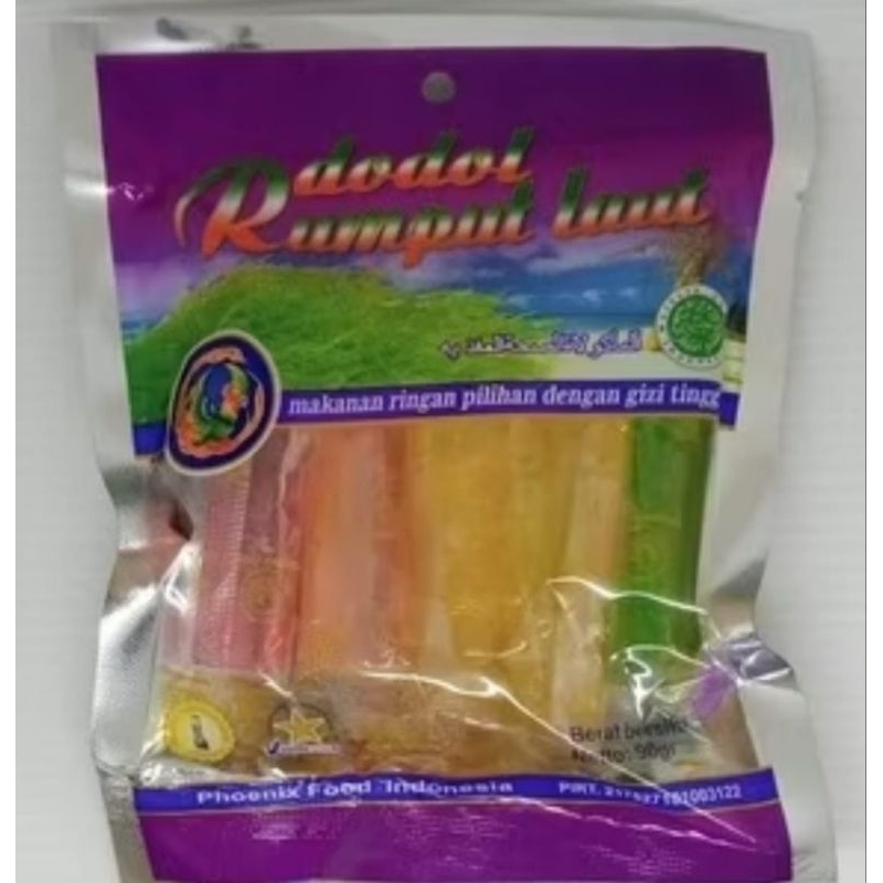 Jual Kinjyo Jelly Candy | Kinjo jelly Candy 90gr | Dodol Rumput laut ...