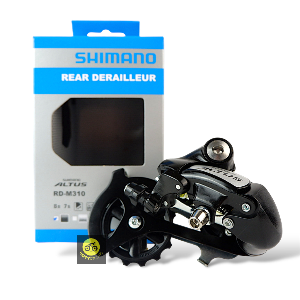 Jual RD Rear Derailleur Operan Belakang Sepeda Shimano Altus M310 8 Speed Happy Cycling | Shopee ...