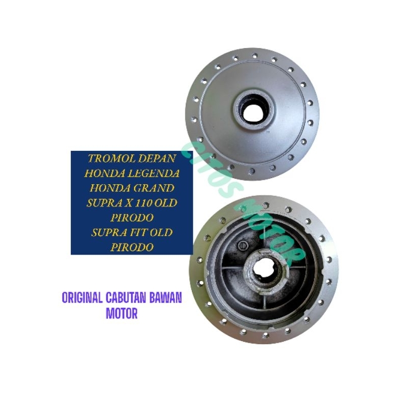 Jual tromol depan Honda grand Honda legenda ORI copatan | Shopee Indonesia