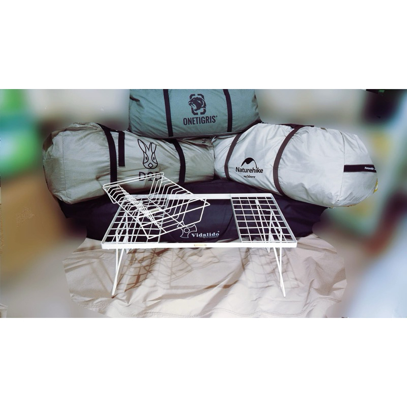Jual NEW SWANGGI Baltic White Rak Piring untuk Meja IGT Besi Portable ...
