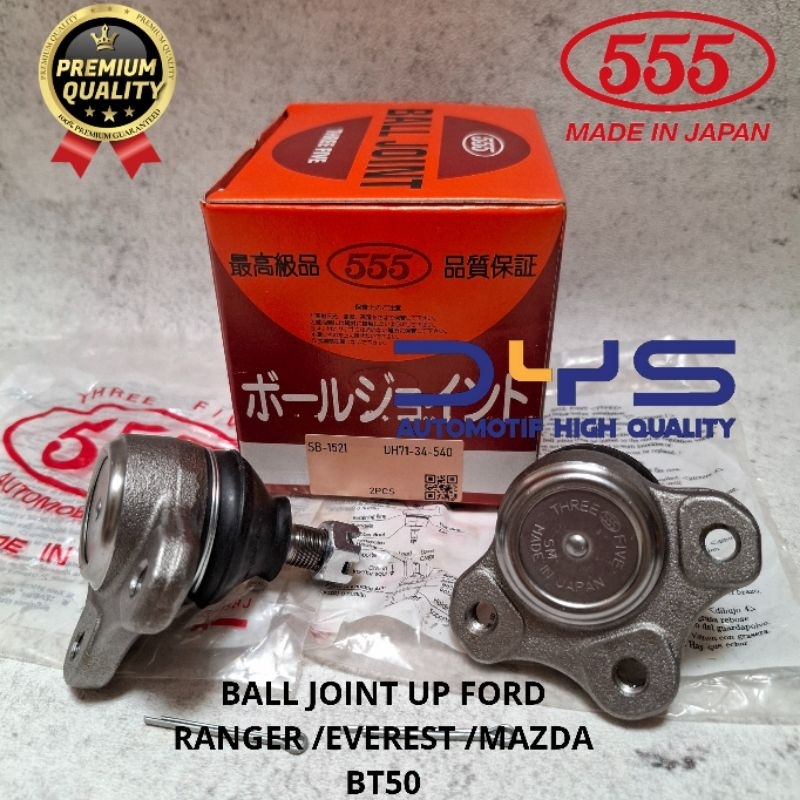 Jual BALL JOINT UP FORD EVEREST / RANGER / MAZDA BT50 MEREK 555 SANKEI ...