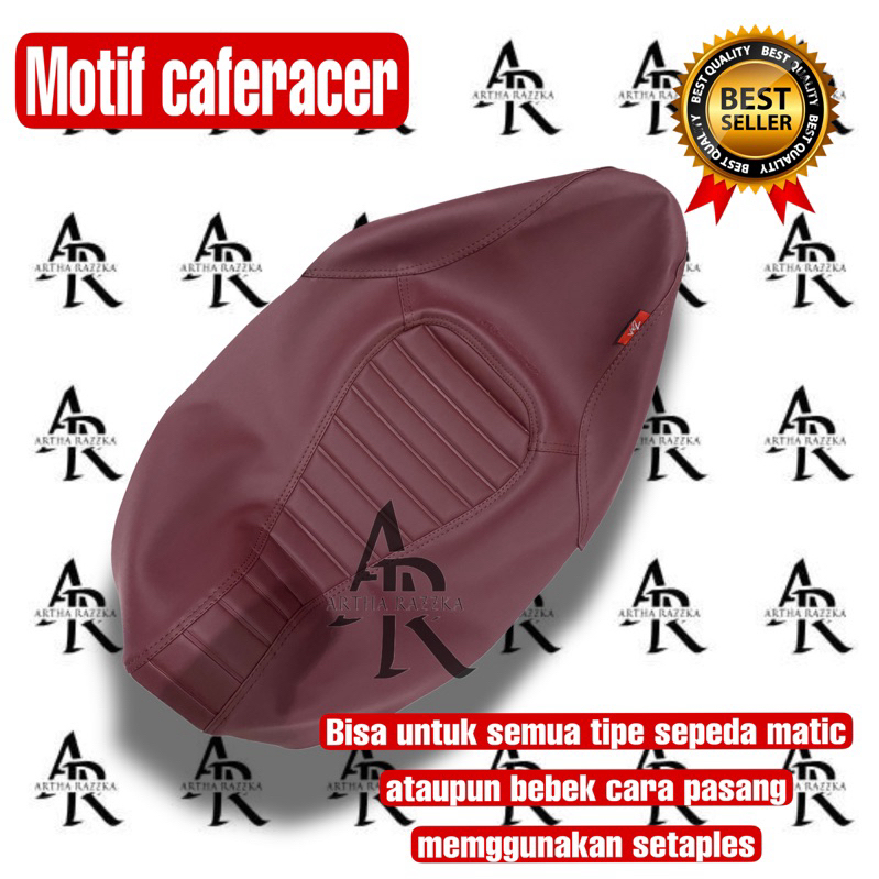 Jual Kulit Jok Motor atau Cover jok Motor kualitas premium pemasangan ...