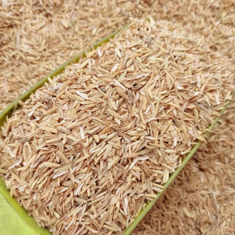 Jual Media Tanam Sekam Mentah Kulit Padi /Gabah 1kg | Shopee Indonesia