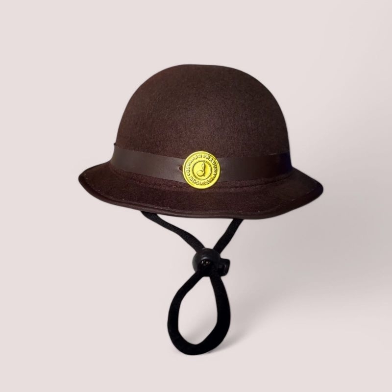 Jual TERLARIS TOPI BONI TOPI PRAMUKA BAHAN BLUDRU LANGSUNG PABRIK ...