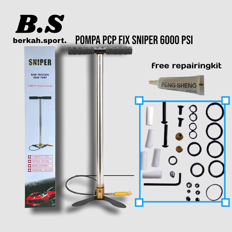 Jual Pompa Pcp 6000 Psi,pompa pcp Tekanan Tinggi 6000 Psi 100% Import ...