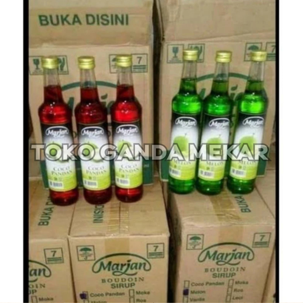 Jual SIRUP MARJAN 1DUS ISI 12PC x 460ML | Shopee Indonesia