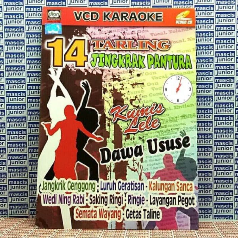 Jual VCD 14 Tarling Jingkrak Pantura . Maeny Ansori Diana Shela Entien Oon Yolanda Narty Swara ...