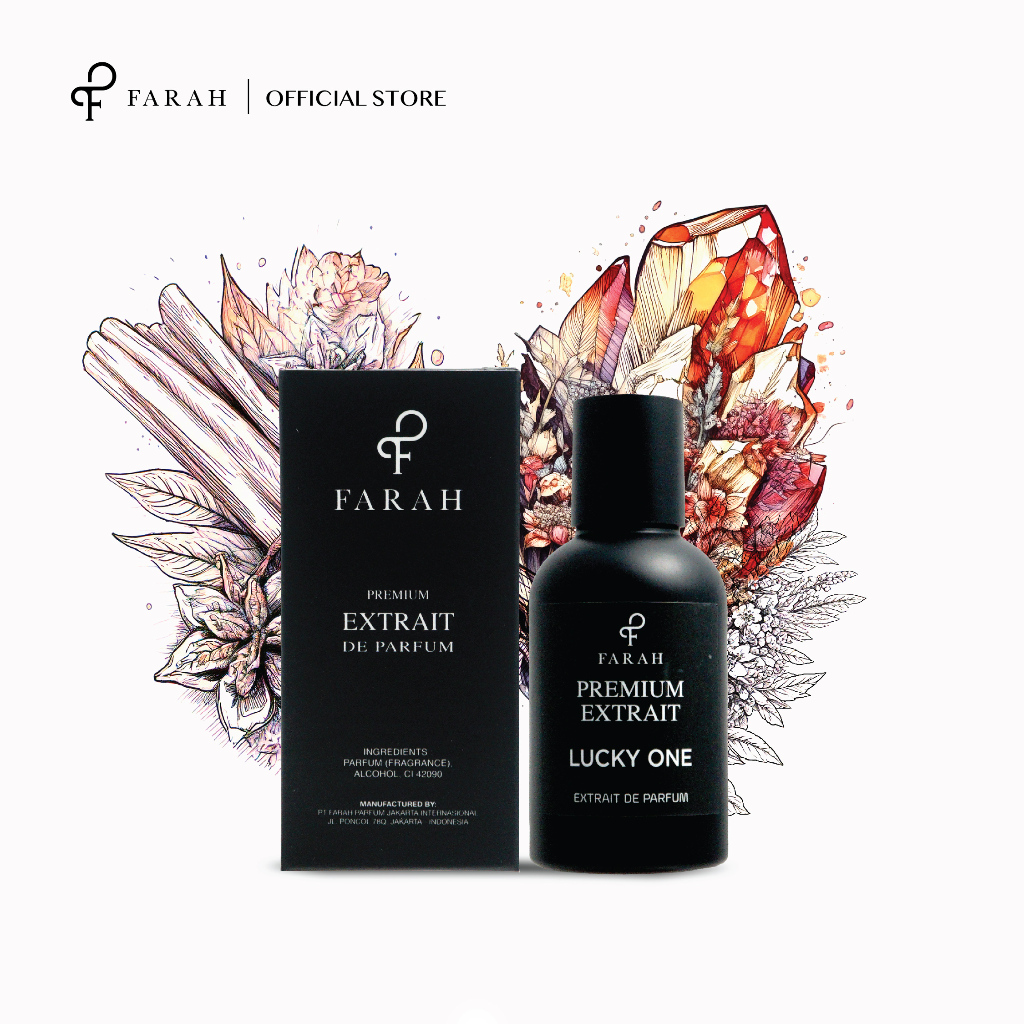 Jual LUCKY ONE Men Farah Premium Extrait De Parfum - Parfume Pria Tahan ...