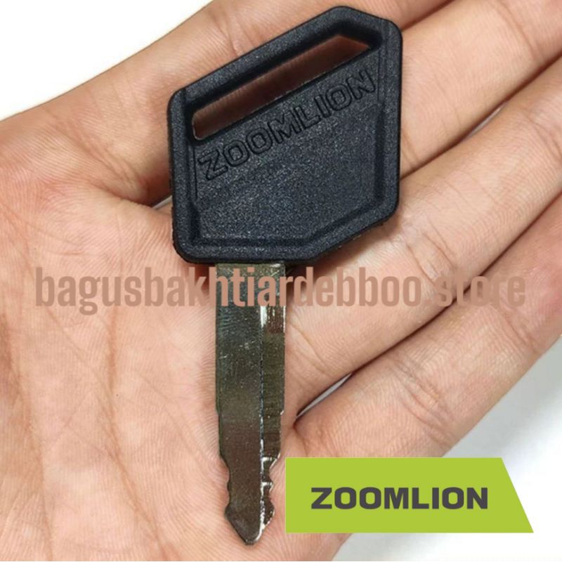 Jual Kunci Zoomlion - Master Key Zoomlion - Kunci Alat Berat Zoomlion ...