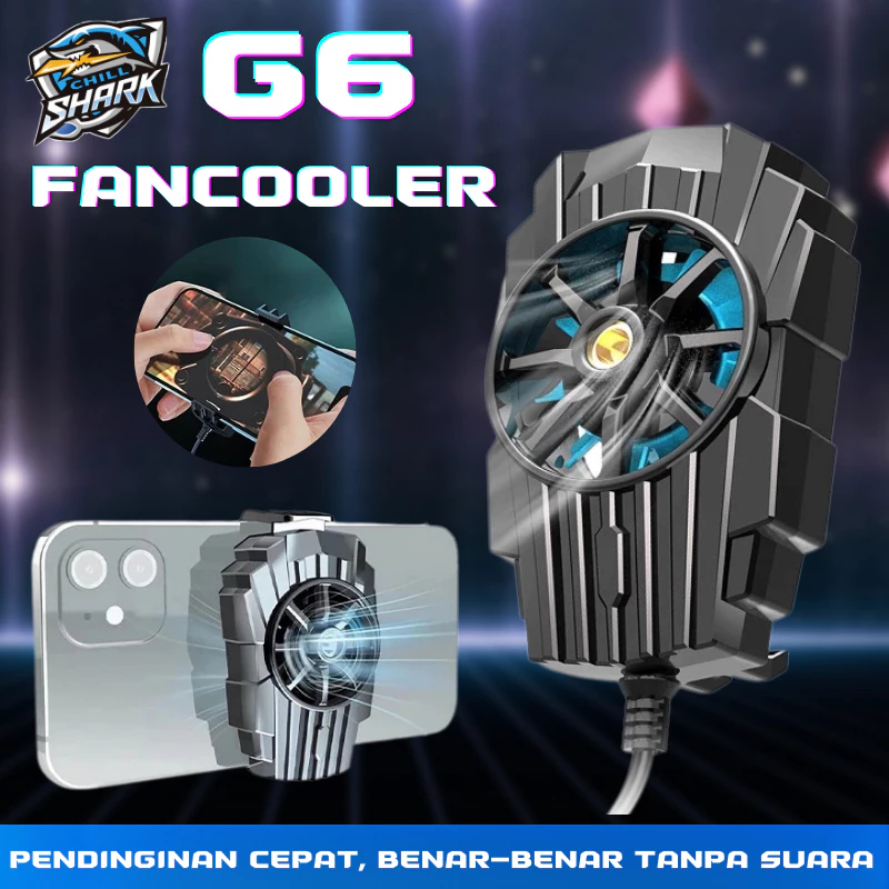 Jual Cooler hp G6 Fan cooler Radiator Gaming Cooling Cooler Fan Mobile ...