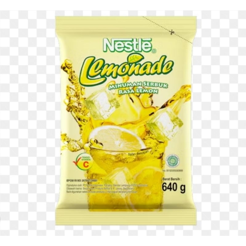 Jual Nestle Lemonade minuman serbuk rasa lemon kemasan resto 640 gram ...