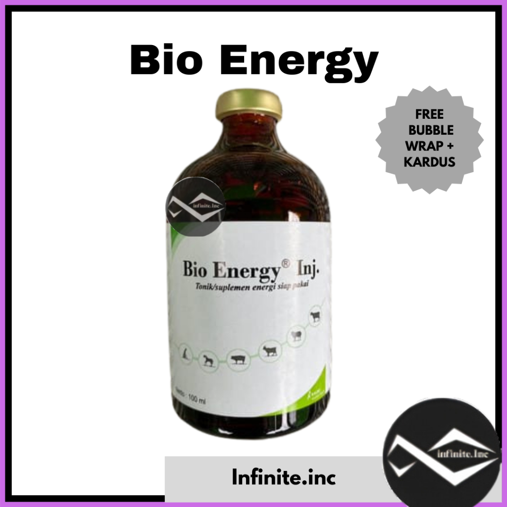 Jual Bio Energy 100 ml sumber ATP energi untuk hewan ternak mirip ...
