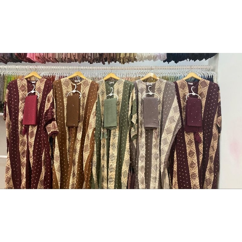 Jual kaftan lubaba | Shopee Indonesia