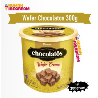 Jual Chocolatos Wafer Cream 300g | Shopee Indonesia