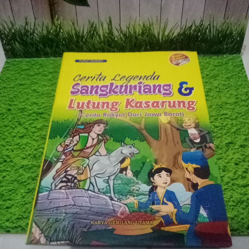 Jual CERITA LEGENDA SANGKURIANG& LUTUNG KASARUNG (CERITA RAKYAT DARI JAWA BARAT) | Shopee Indonesia