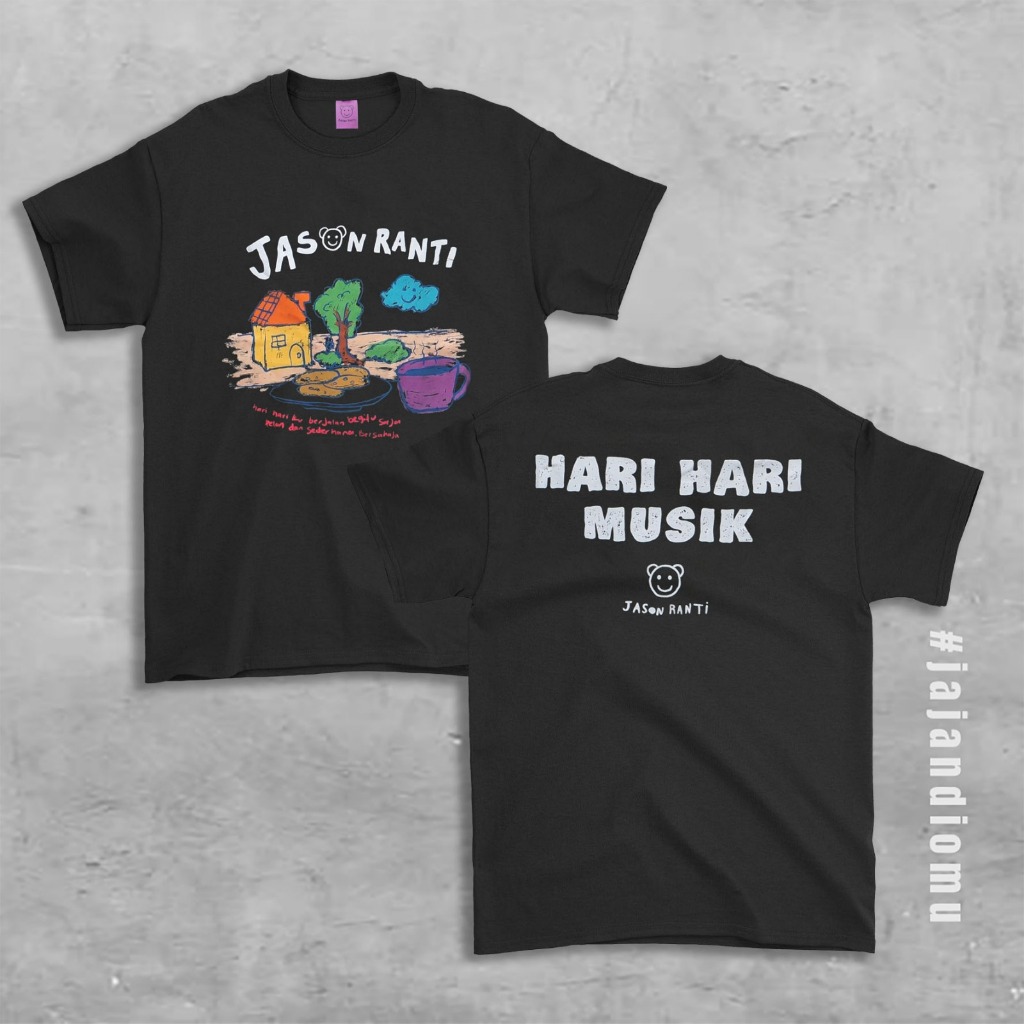 Jual TS JASON RANTI - HARI-HARI MUSIK BERSAHAJA | Shopee Indonesia