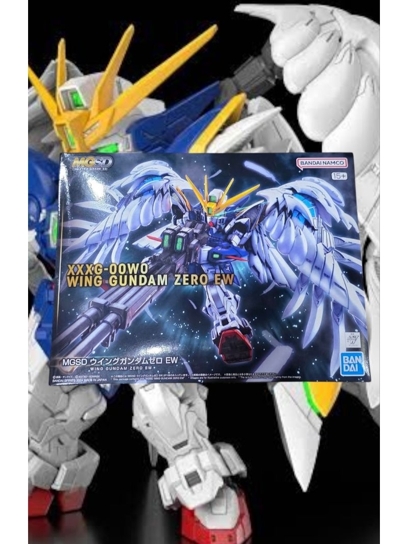 Jual MGSD Wing Gundam Zero Custom EW | Shopee Indonesia