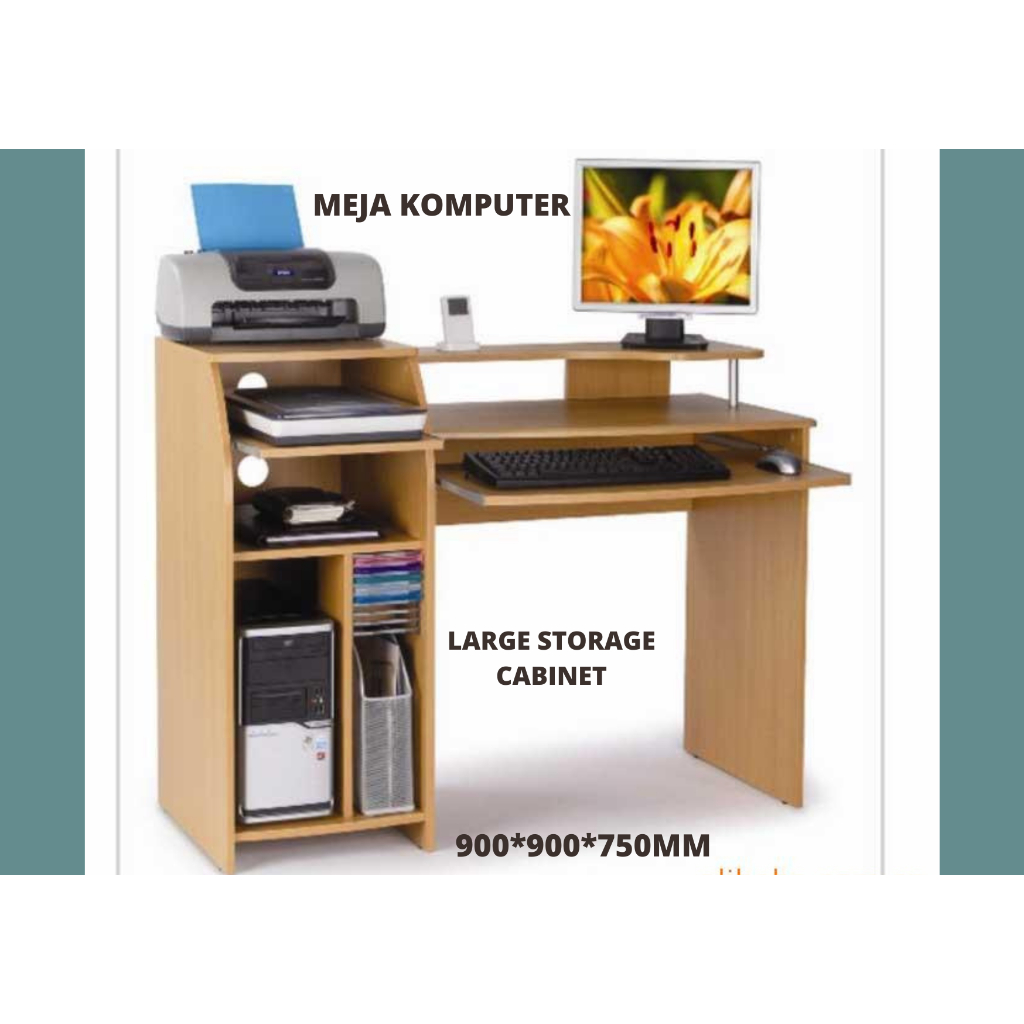 Jual Meja Komputer Rumah Modren dan Minimalis / Meja Kerja / Meja ...