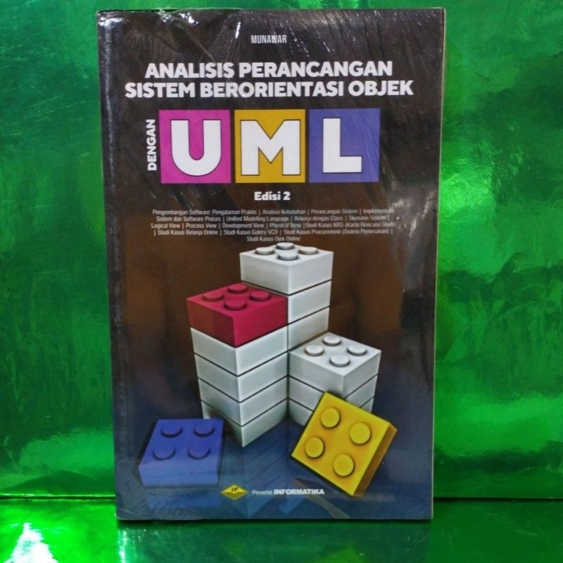 Jual Buku Original Analisis Perancangan Sistem Berorientasi Objek Dengan UML | Shopee Indonesia