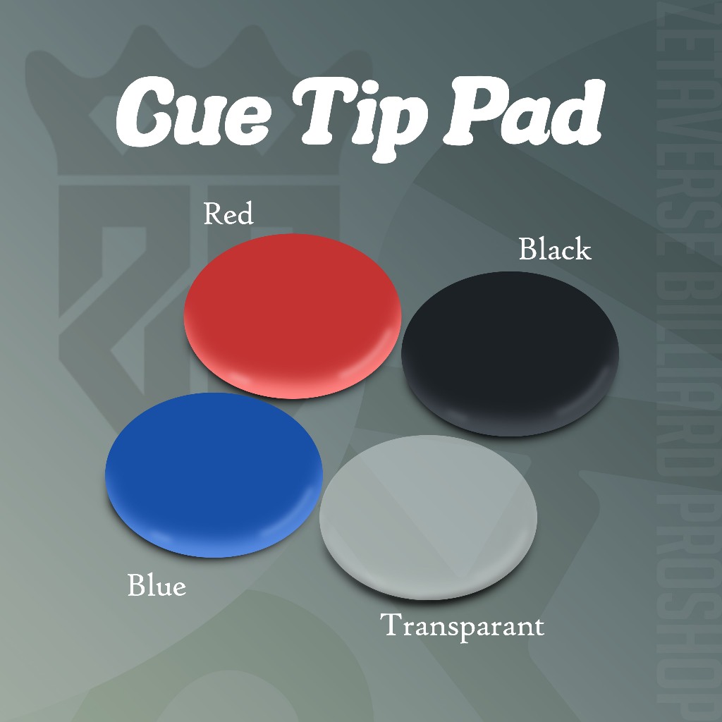Jual Cue Tip Pad Layer Plate Lapis Cue Billiard Billiar Stik Stick ...