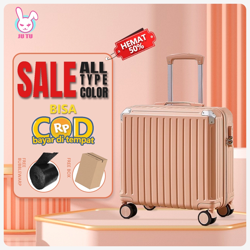Jual JUTU New Koper A801 Cabin Mini Koper Ringan Berbahan Premium Koper ...