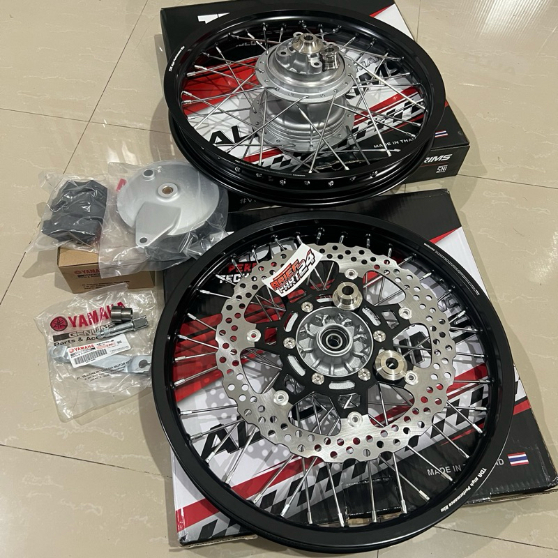 Jual velg set Pelek set tdr set tromol belakang ts day depan klx ...