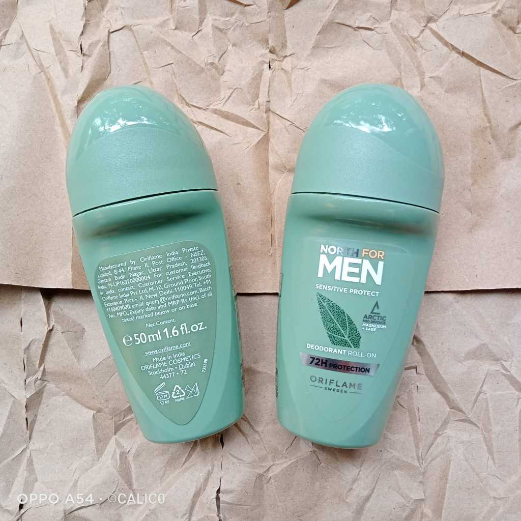 Jual North For Men Sensitive Protect Deodorant Roll-On 44377 50 ml ...