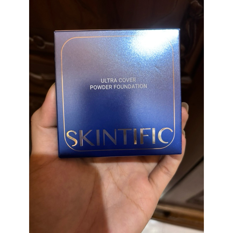 Jual preloved - Skintific Ultra Cover Powder Foundation original ...