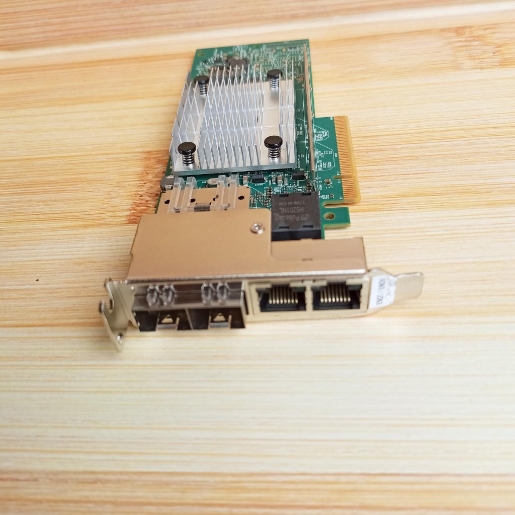 Jual lan card combo SFP+ RJ45 Broadcom 57800A bcm578000 Quad Port 2 LAN ...