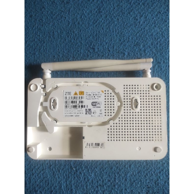 Jual Router ZTE ZXHN F609 Port Biru | Shopee Indonesia