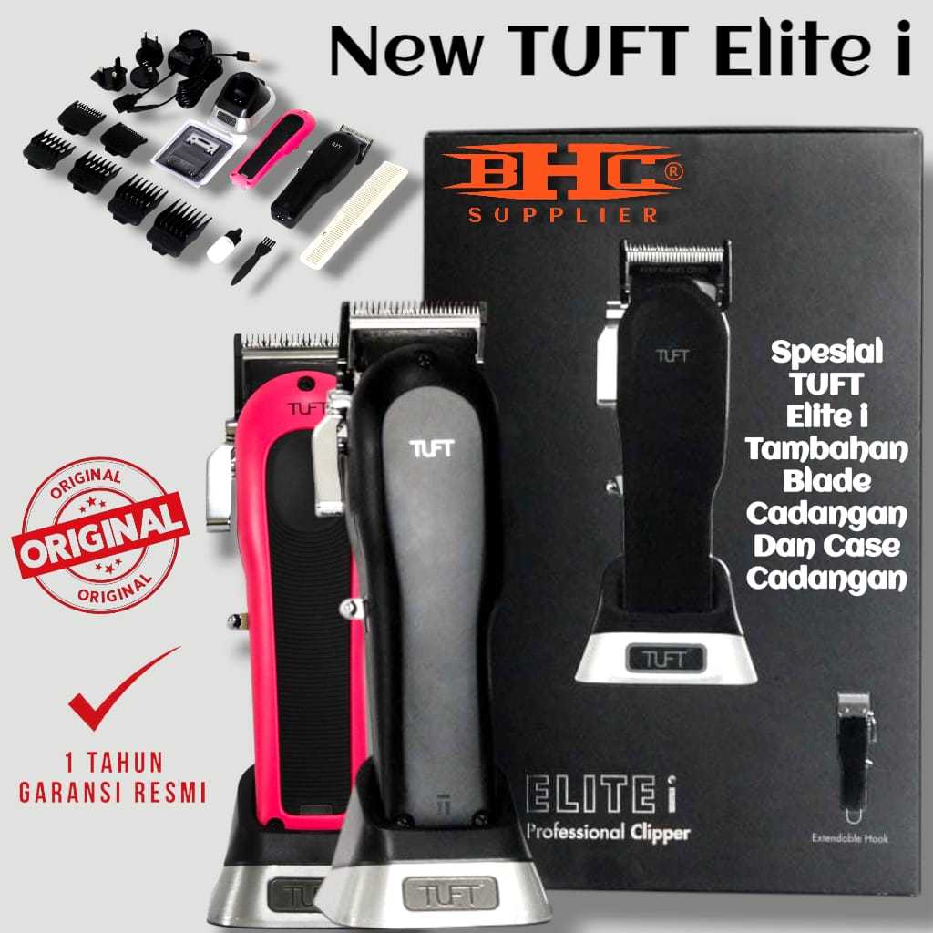 Jual TUFT Elite i Original New Hair Clipper Mesin Pencukur Rambut ...