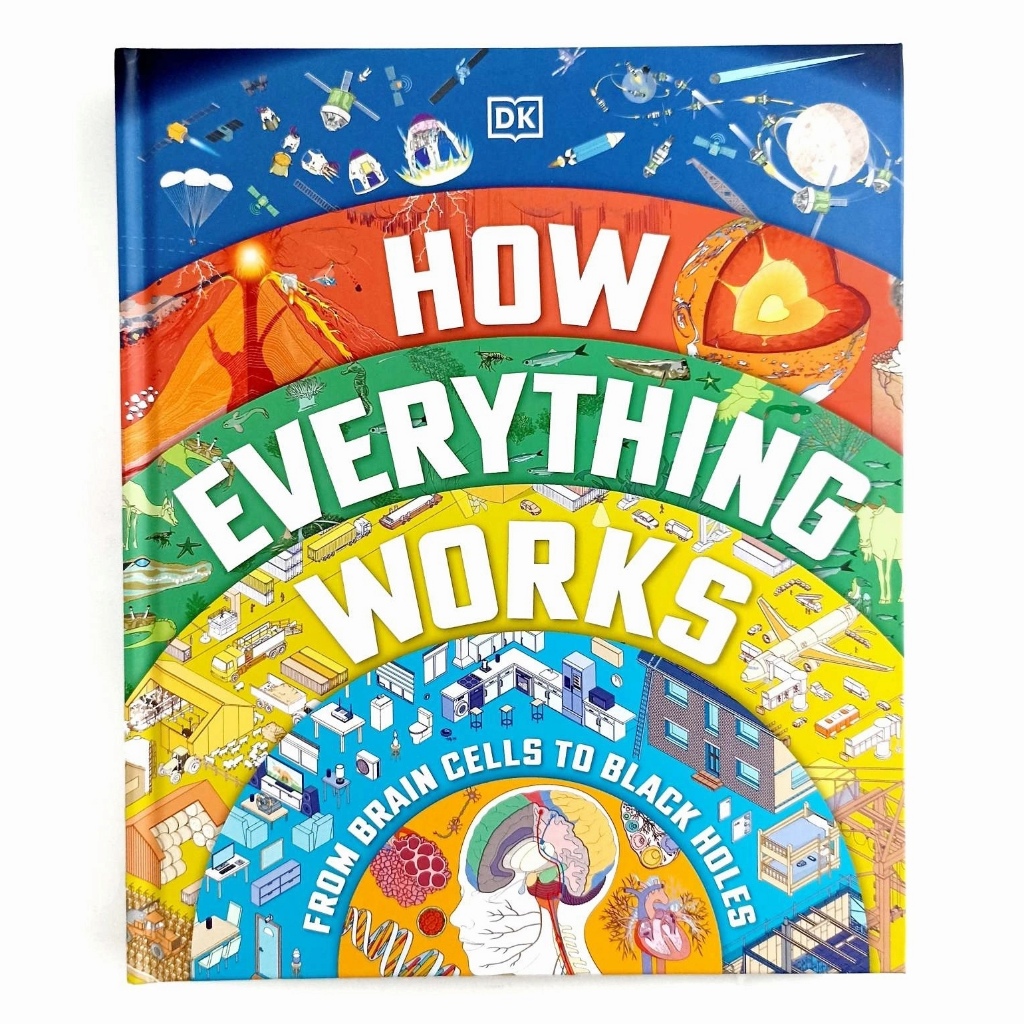 Jual ORIGINAL DK How Everything Works - Leon Books | Shopee Indonesia