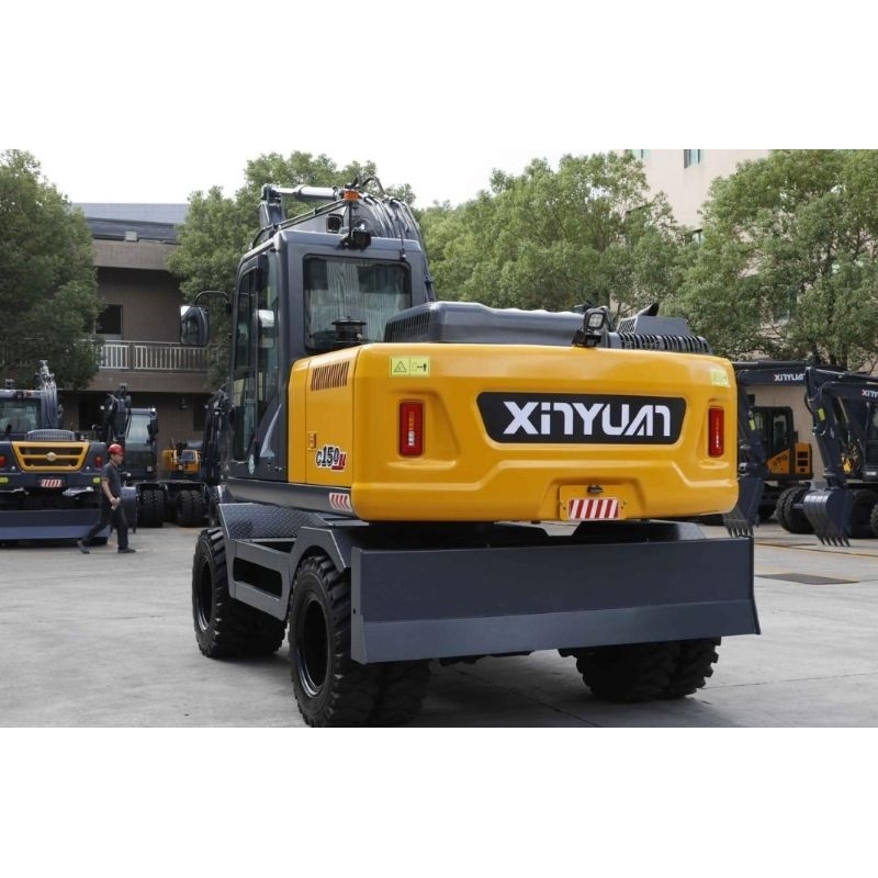 Jual Excavator Xinyuan Roda 15 Ton | Shopee Indonesia
