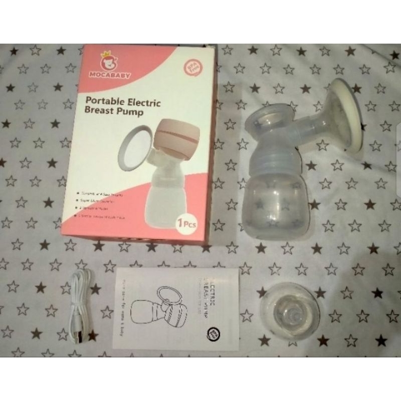 Jual POMPA ASI ELEKTRIK MOCABABY PUMPING ASI ELECTRIK | Shopee Indonesia