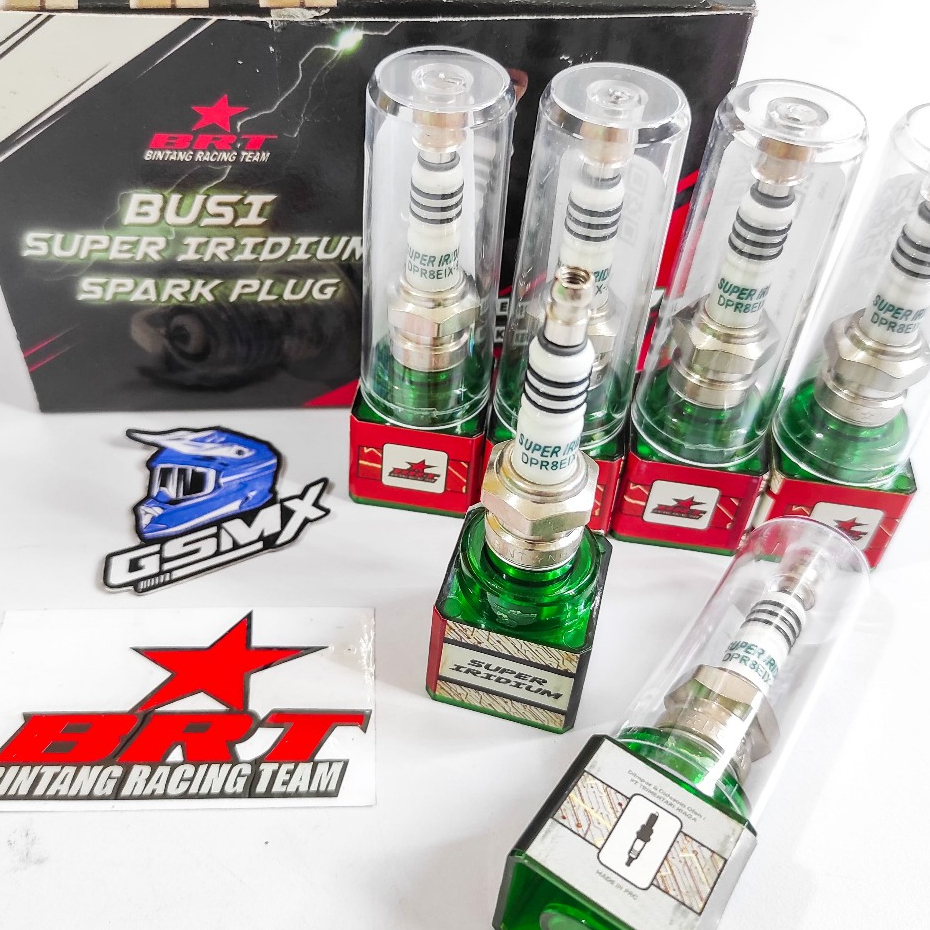 Jual BUSI BRT IRIDIUM TIGER GL PRO MAX CB MEGAPRO THUNDER SCORPIO | Shopee Indonesia