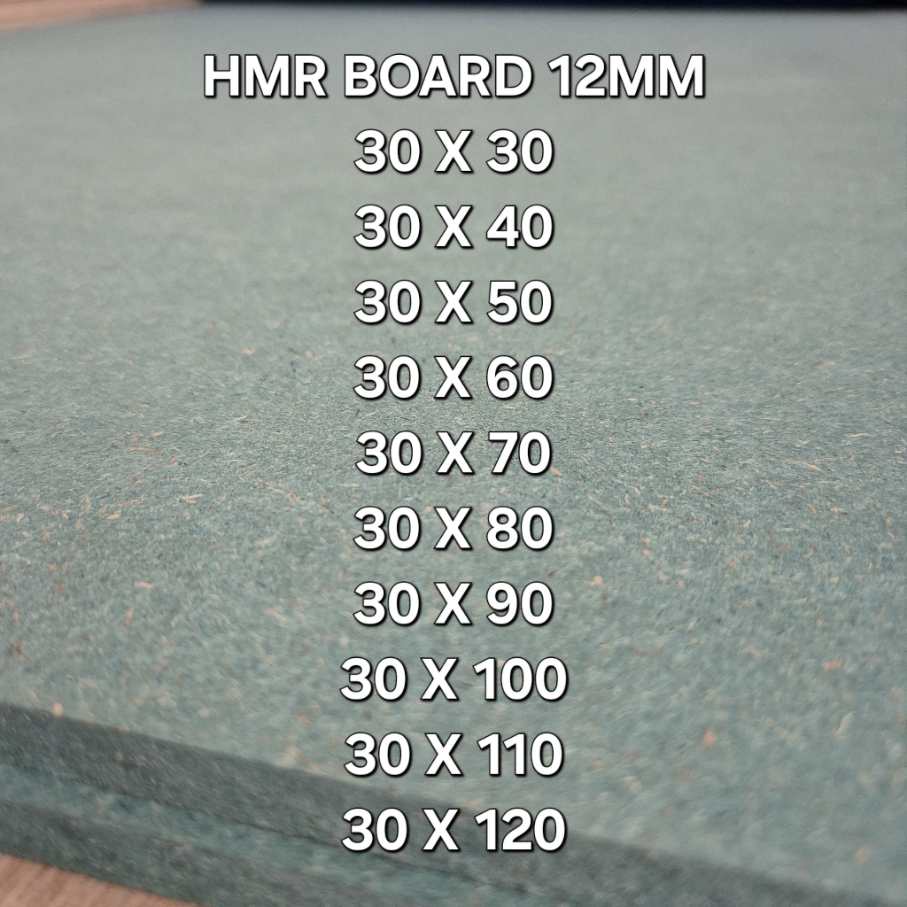 Jual Papan MDF / HMR BOARD custom warna hijau 12mm lebar 30 cm | Shopee ...