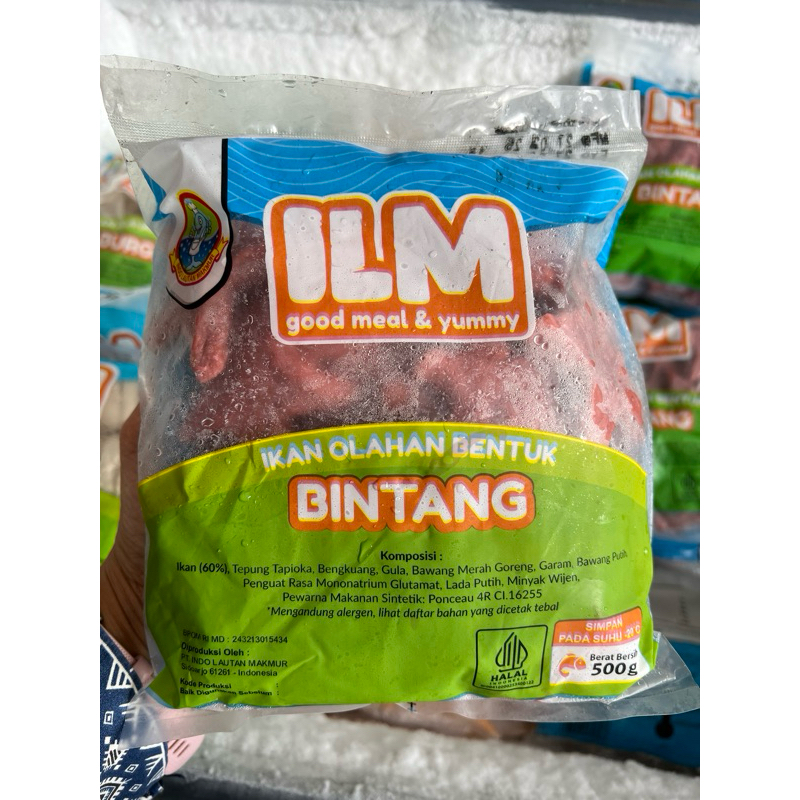 Jual ILM Bintang olahan ikan 500 gram | Shopee Indonesia