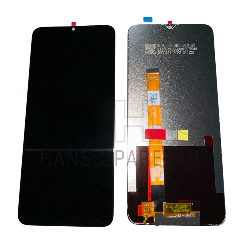 Jual LCD TOUCHSCREEN OPPO A16 / A16S / REALME C25 / REALME C25S / NARZO 50A - ORI COMPLETE ...