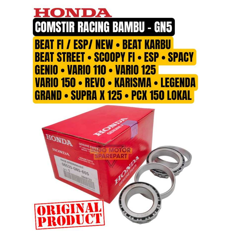 Jual KOMSTIR BAMBU Racing ORIGINAL HONDA BEAT, VARIO, KARIMSA SUPRA X ...