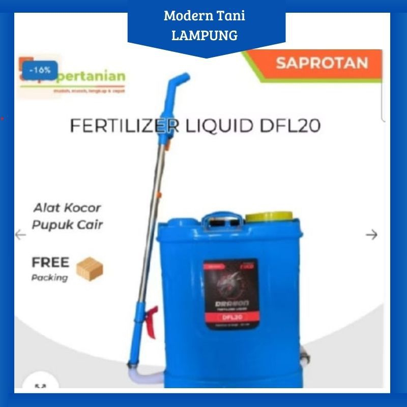 Jual Alat Kocor Pupuk Cair 20 Liter Eiko Dragon Liquid Semprot Kocor ...