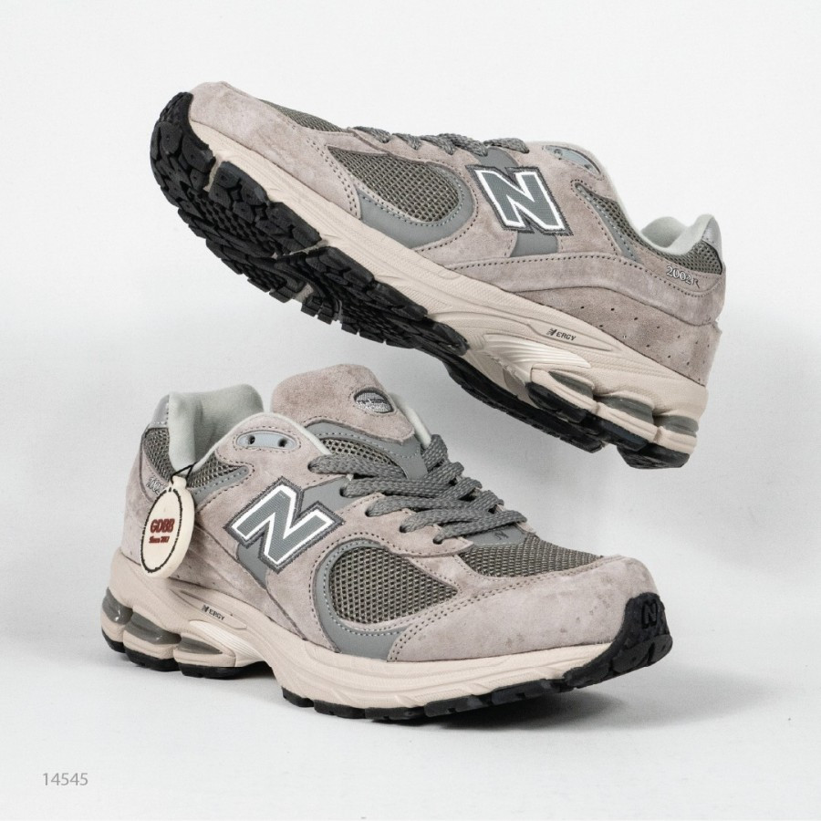 Jual Sepatu New Balance NB 2002R Marblehead Light Grey Sneakers ...