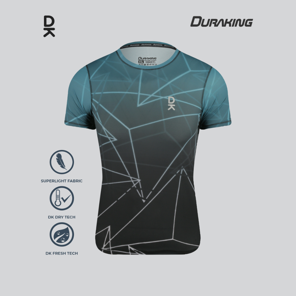 Jual Duraking Jersey Olahraga Pria Super Light - Art Series | Shopee ...