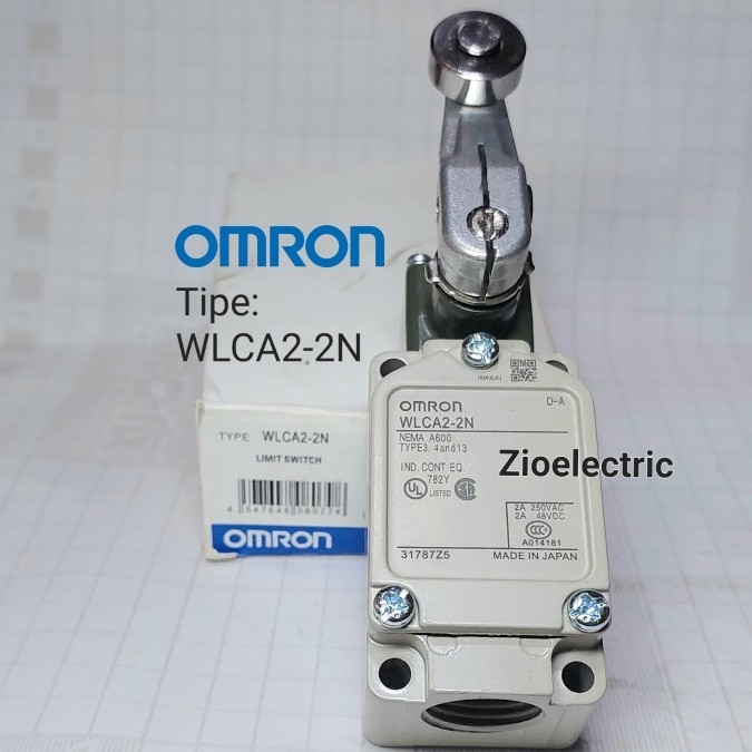 Jual Limit switch omron WLCA2-2N | Shopee Indonesia