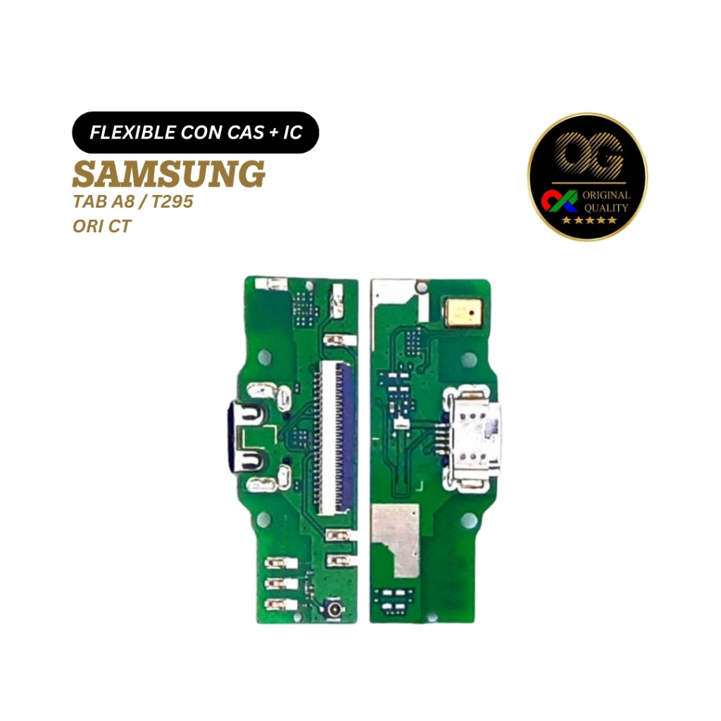 Jual FLEXIBLE CON CAS + IC SAMSUNG TAB A8 / T295 (ORI CT) | Shopee ...