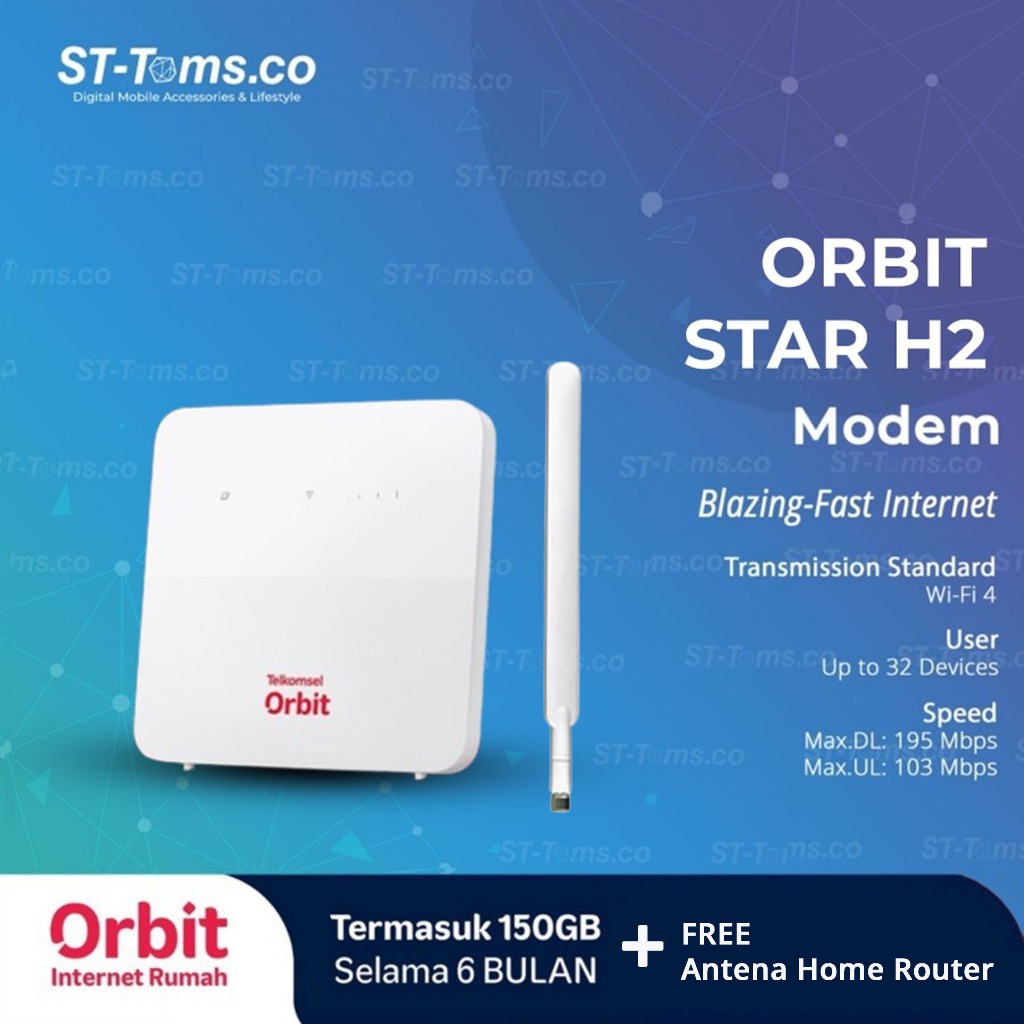Jual Huawei Telkomsel Orbit Star H2 B320 4G CPE 5S LTE 195Mbps WiFi 300Mbps Modem | Shopee Indonesia